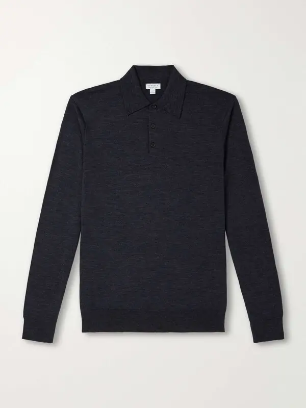 Sunspel Merino Wool Sweater