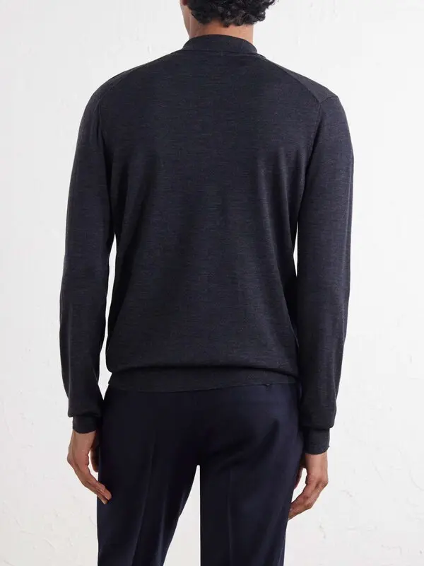 Sunspel Merino Wool Sweater