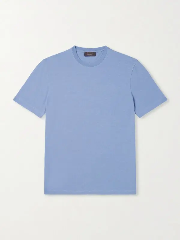 SLOWEAR Cotton Jersey T-shirt