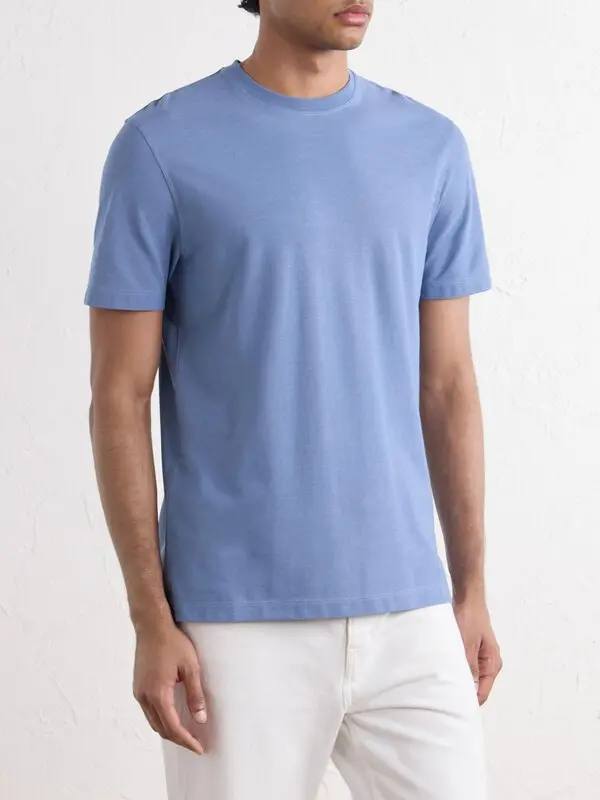SLOWEAR Cotton Jersey T-shirt