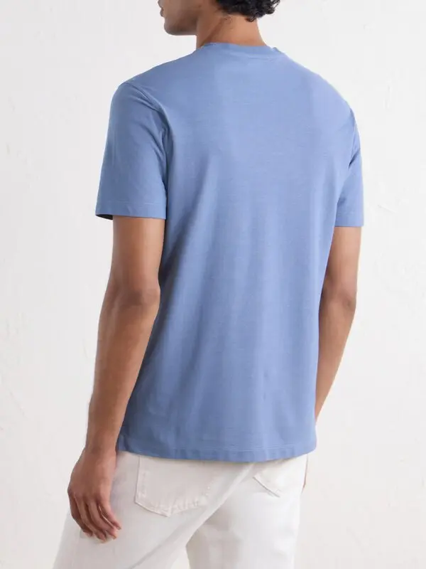 SLOWEAR Cotton Jersey T-shirt