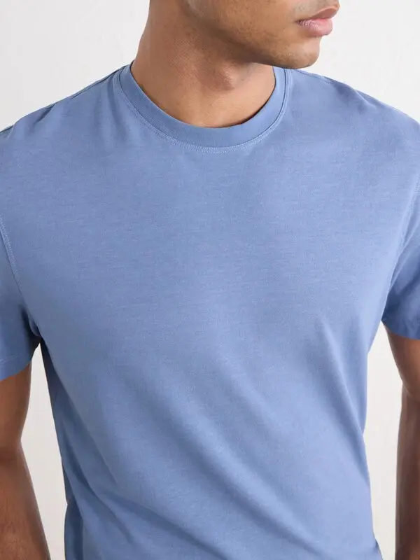 SLOWEAR Cotton Jersey T-shirt