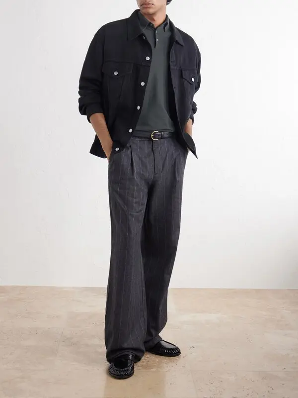 SLOWEAR Cotton Polo Shirt
