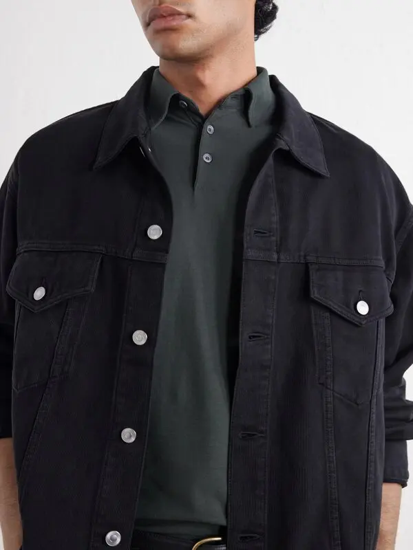 SLOWEAR Cotton Polo Shirt