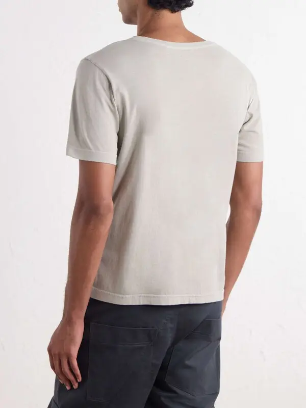 ADON Tundra Printed Cotton-jersey T-shirt