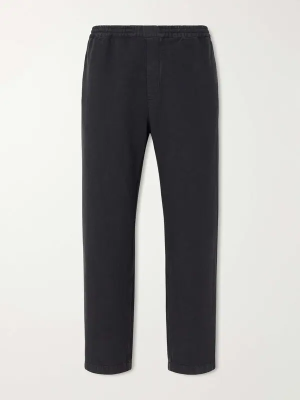 A KIND OF GUISE Banasa Tapered Cotton Drawstring Trousers