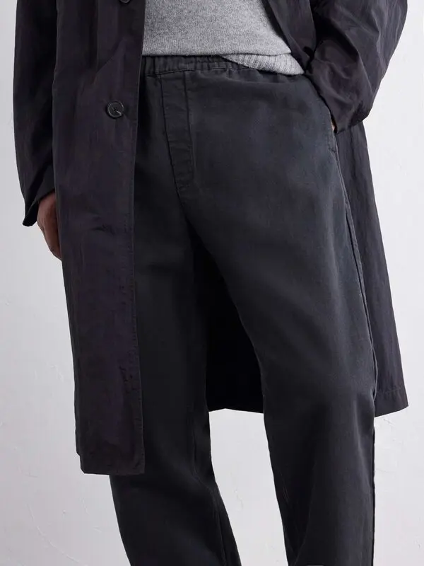 A KIND OF GUISE Banasa Tapered Cotton Drawstring Trousers