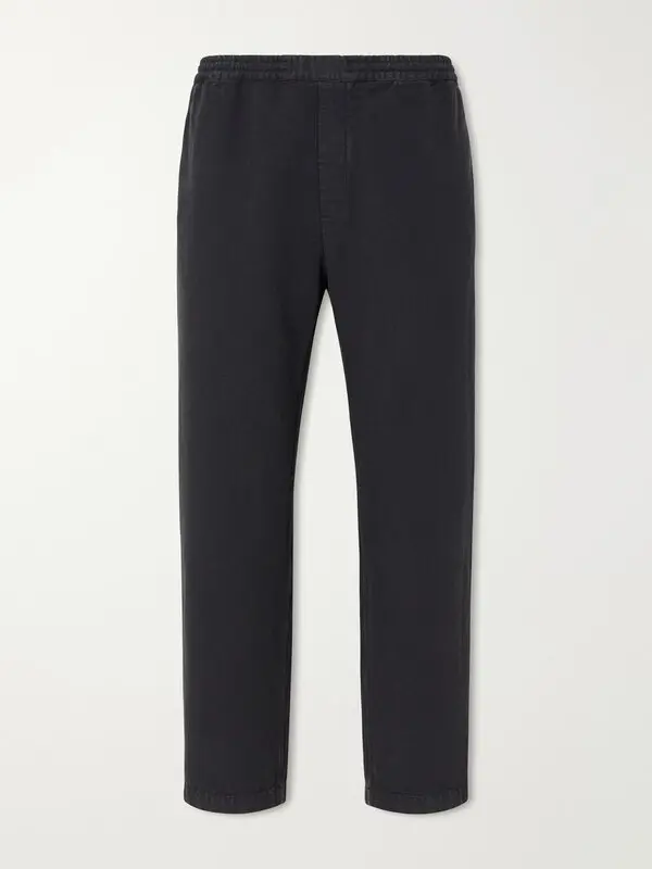 A KIND OF GUISE Banasa Tapered Cotton Drawstring Trousers