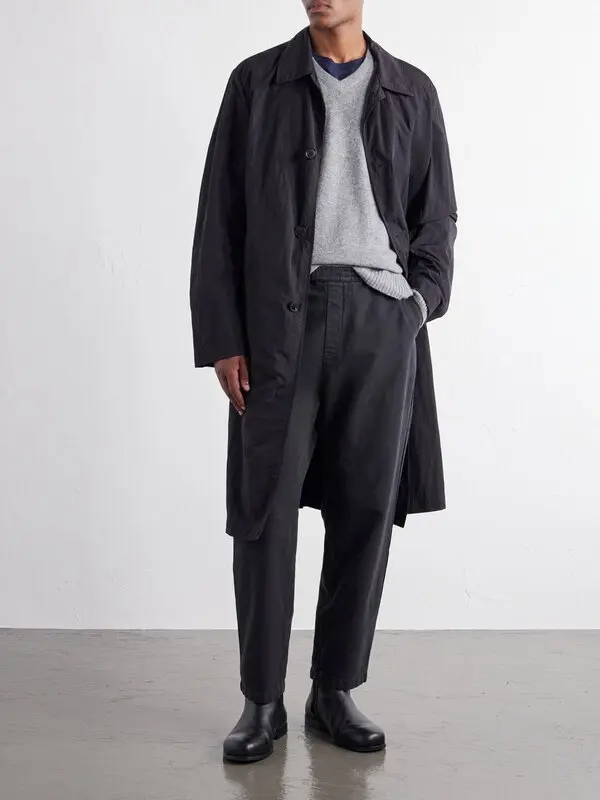 A KIND OF GUISE Banasa Tapered Cotton Drawstring Trousers