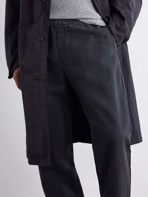 A KIND OF GUISE Banasa Tapered Cotton Drawstring Trousers