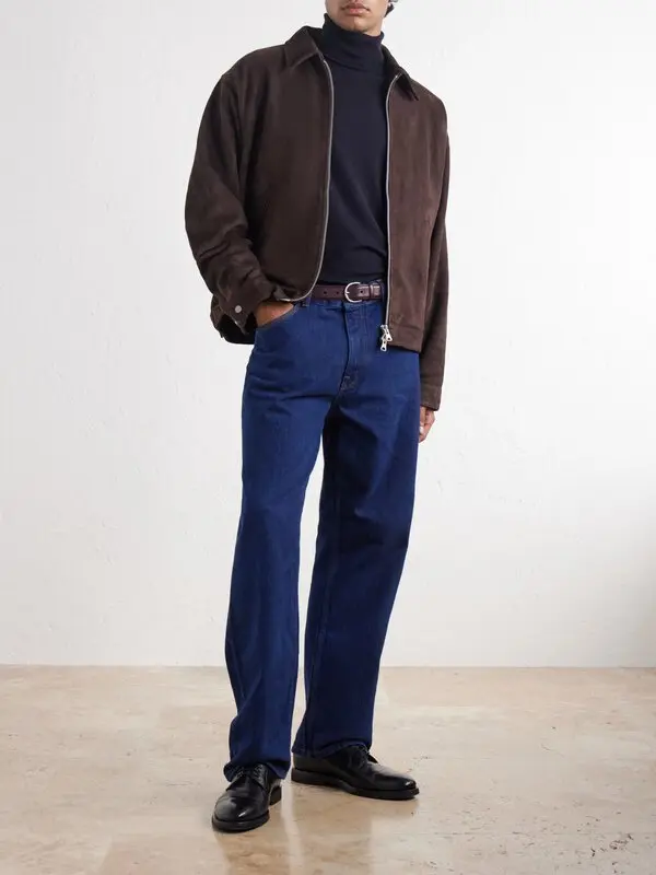 SLOWEAR Flexwool Rollneck Sweater - Blue