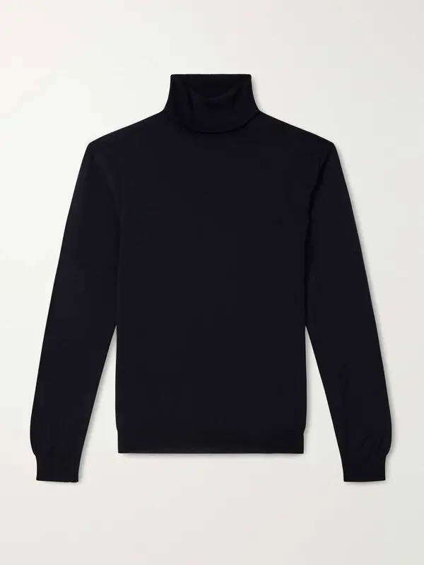 SLOWEAR Flexwool Rollneck Sweater