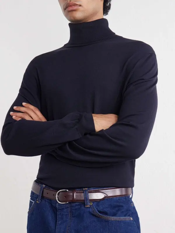 SLOWEAR Flexwool Rollneck Sweater