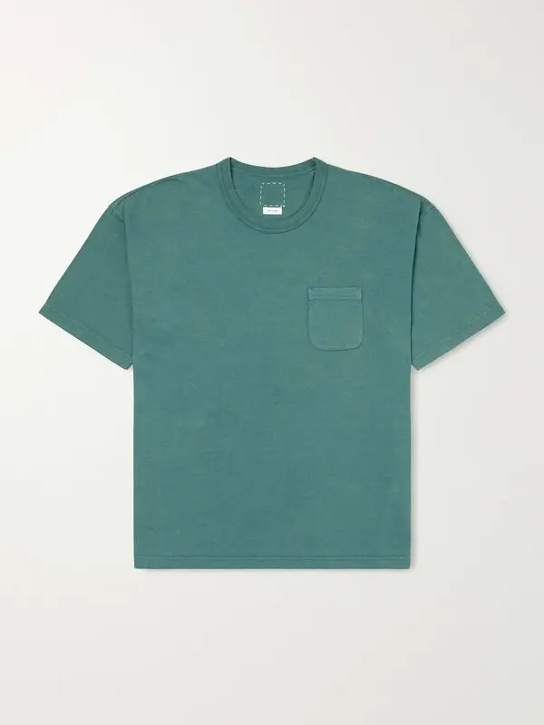 Visvim Jumbo Cotton T-shirt - Green