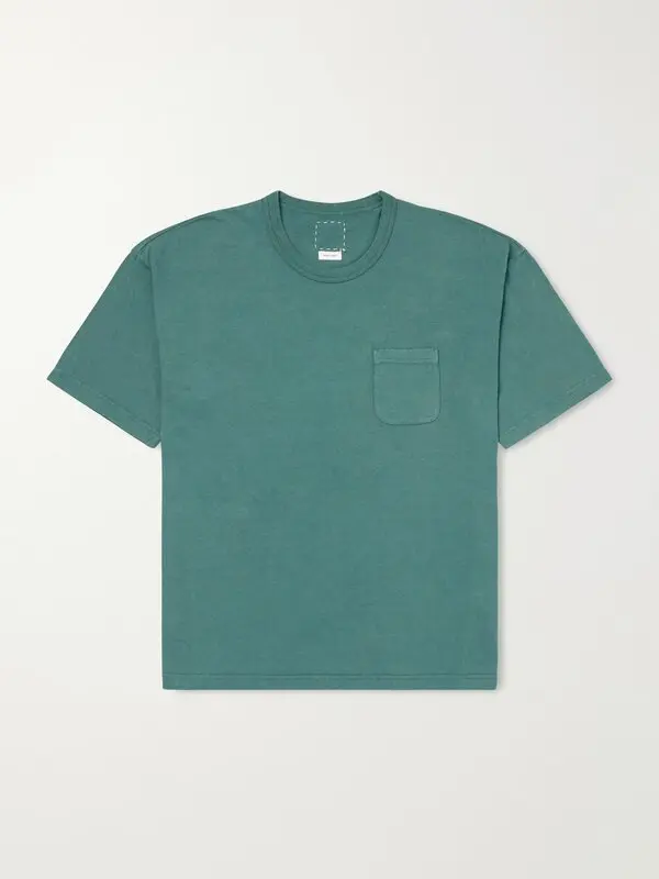 Visvim Jumbo Cotton T-shirt - Green
