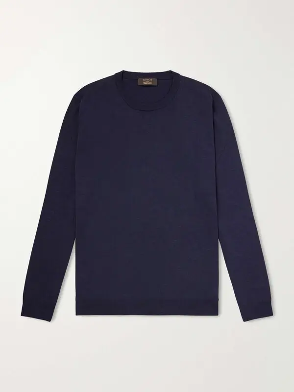 SLOWEAR Wool-blend Sweater