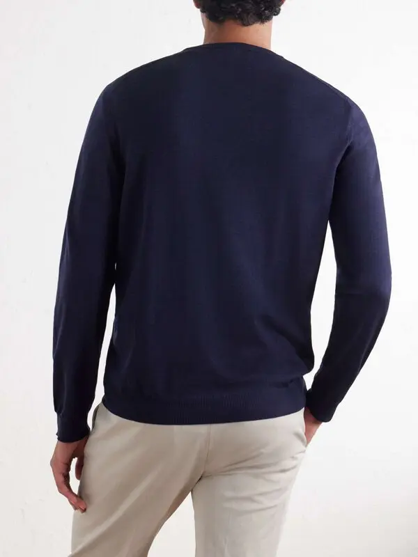 SLOWEAR Wool-blend Sweater