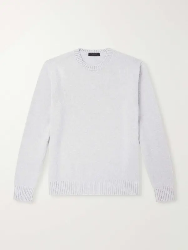 SLOWEAR Virgin Wool Crewneck Sweater