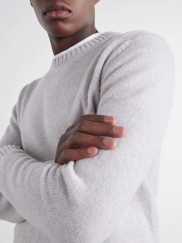 SLOWEAR Virgin Wool Crewneck Sweater