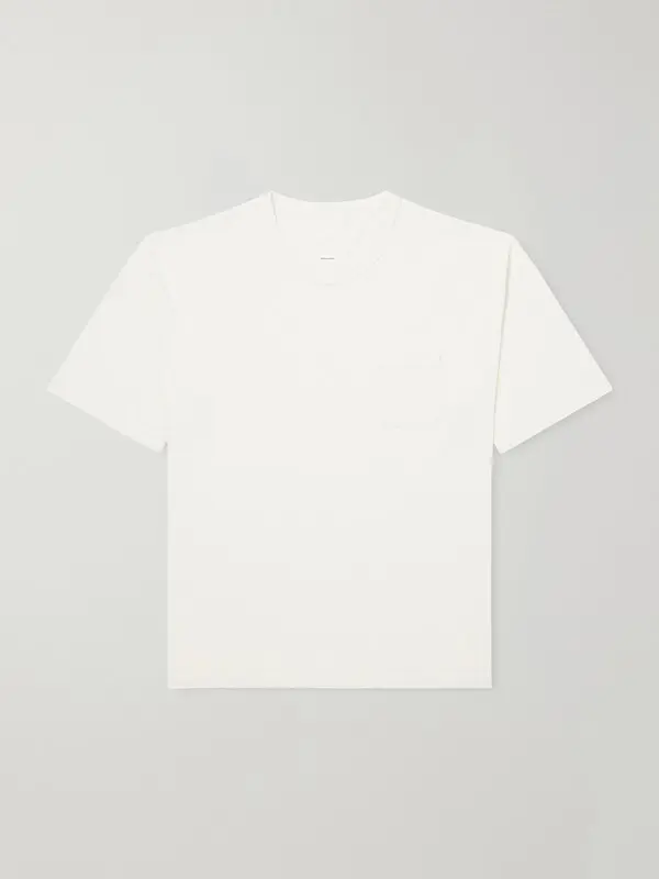 Visvim Jumbo Cotton T-shirt - Neutrals