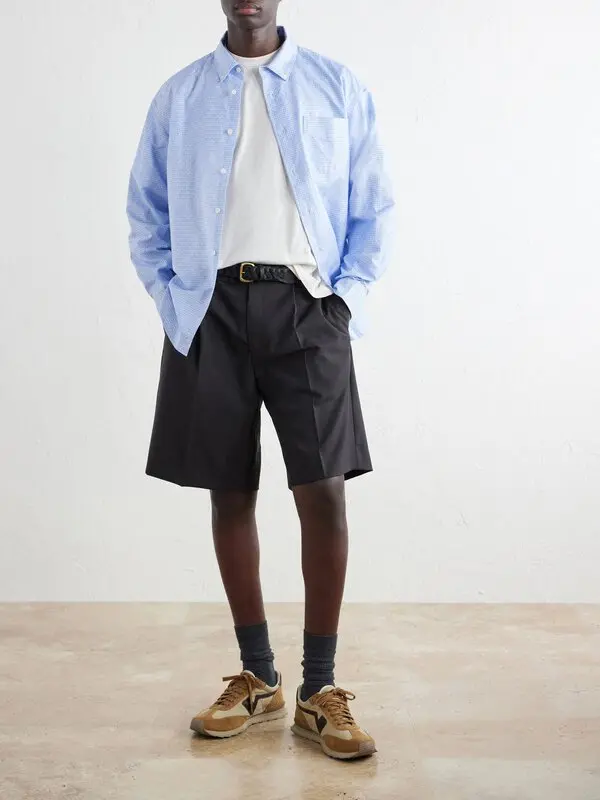 Visvim Jumbo Cotton T-shirt - Neutrals