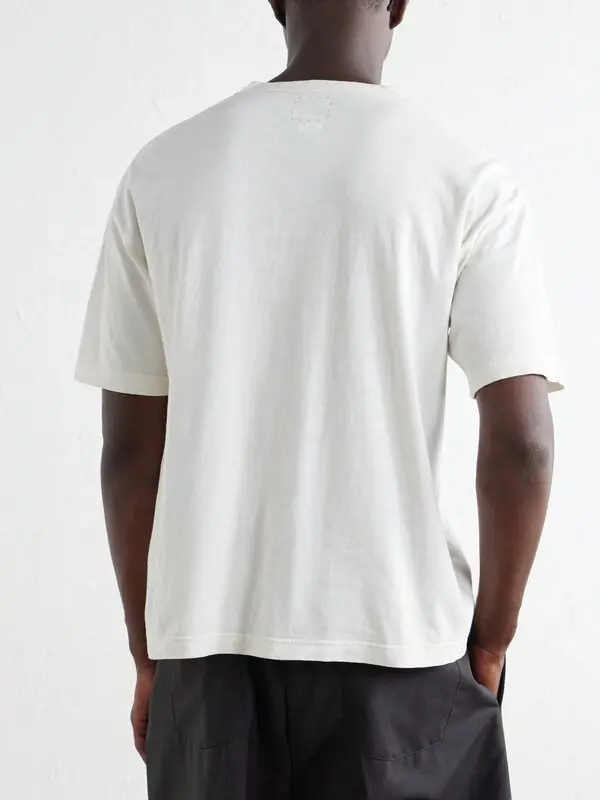 Visvim Jumbo Cotton T-shirt - Neutrals