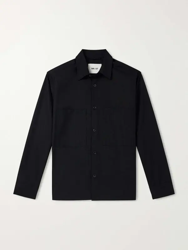 Nn07 Freddy 10037 Twill Shirt