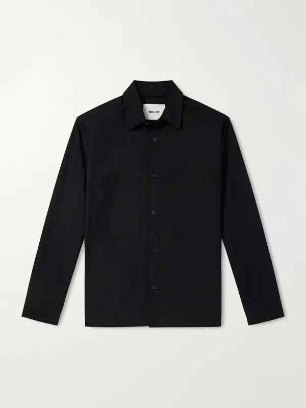Nn07 Freddy 10037 Twill Shirt