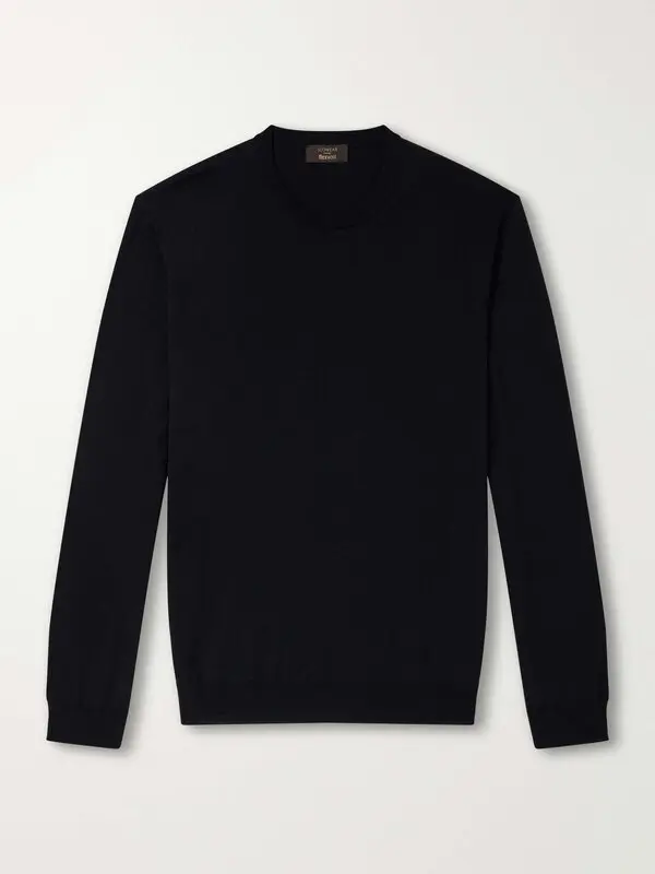 SLOWEAR Wool-blend Sweater