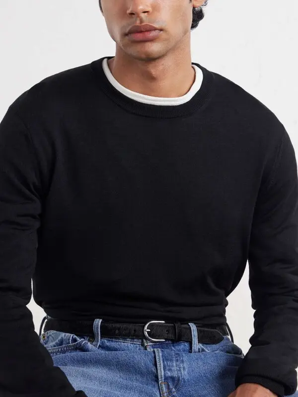 SLOWEAR Wool-blend Sweater