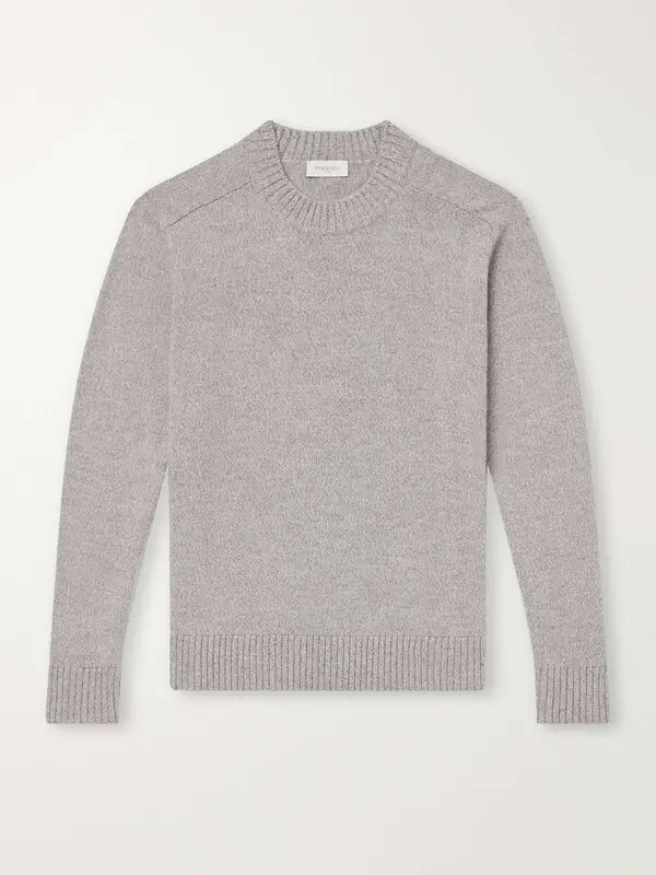 PIACENZA CASHMERE 1733 Virgin Wool Sweater - Gray