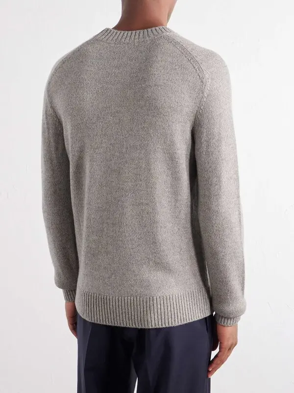 PIACENZA CASHMERE 1733 Virgin Wool Sweater