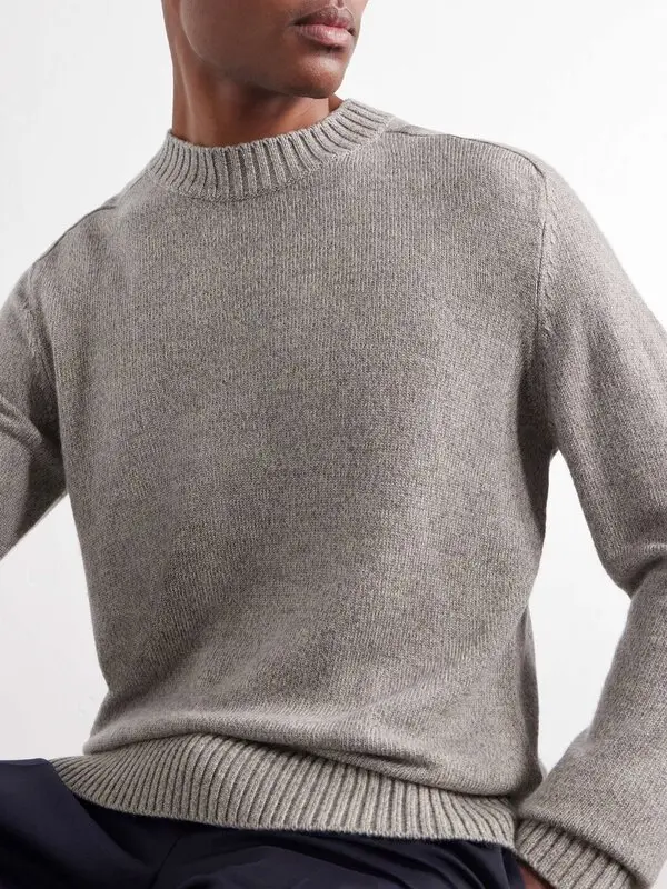 PIACENZA CASHMERE 1733 Virgin Wool Sweater