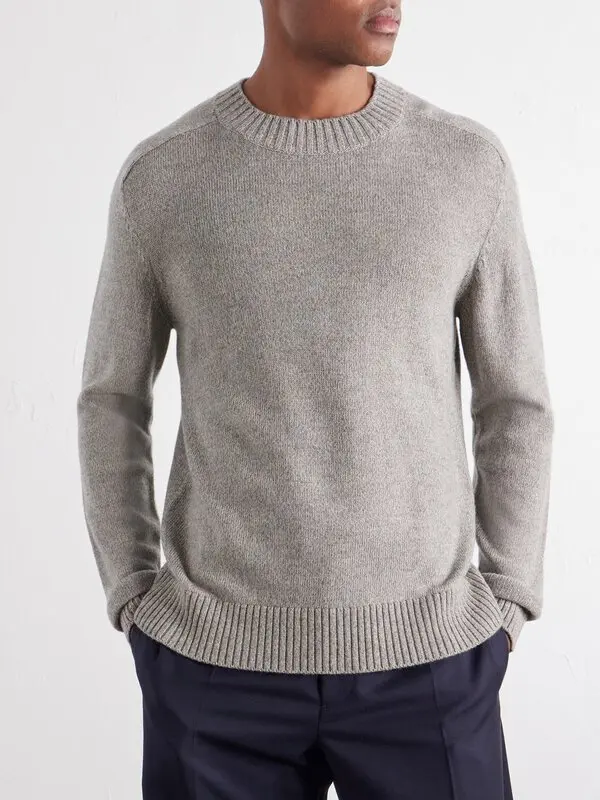 PIACENZA CASHMERE 1733 Virgin Wool Sweater