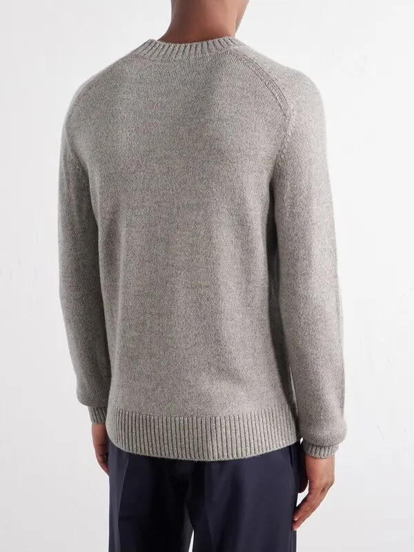 PIACENZA CASHMERE 1733 Virgin Wool Sweater