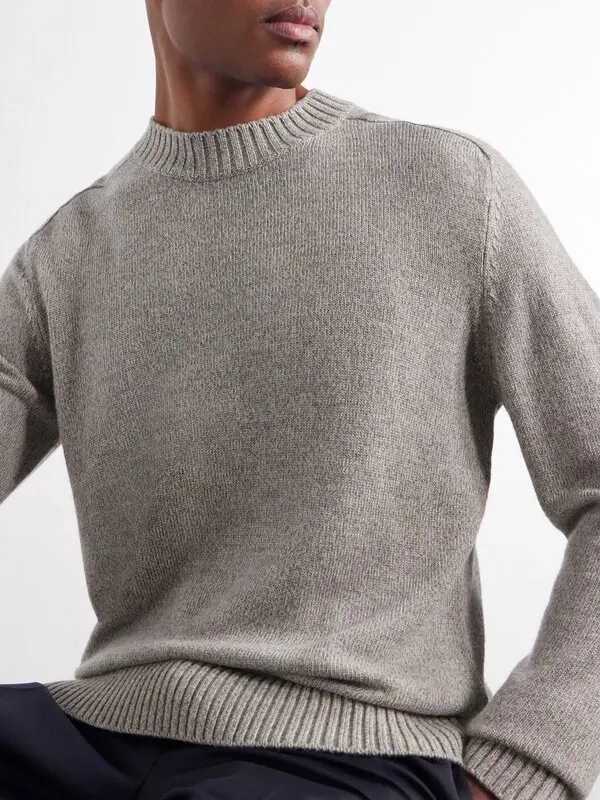 PIACENZA CASHMERE 1733 Virgin Wool Sweater