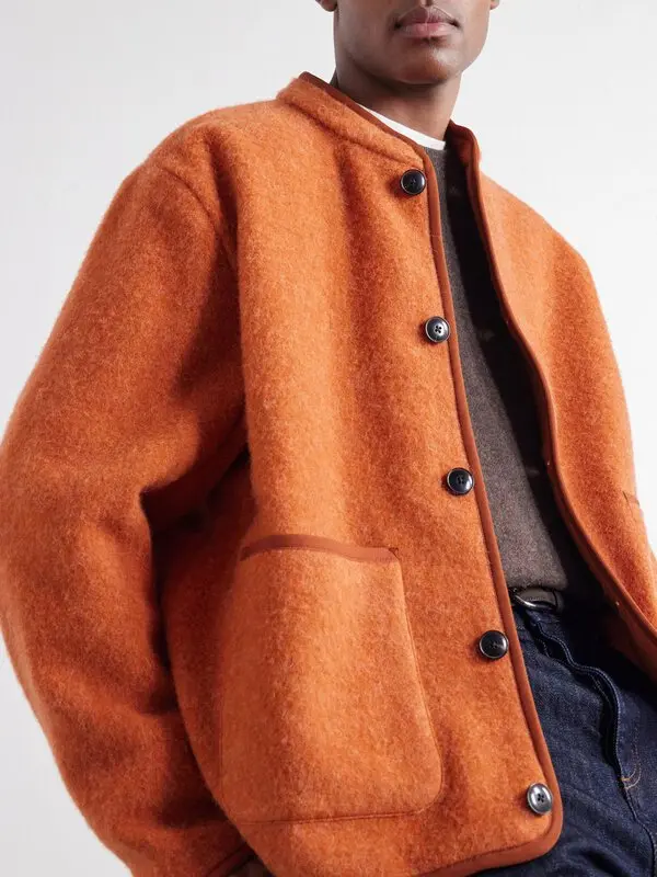 A KIND OF GUISE Yebra Virgin Wool Jacket