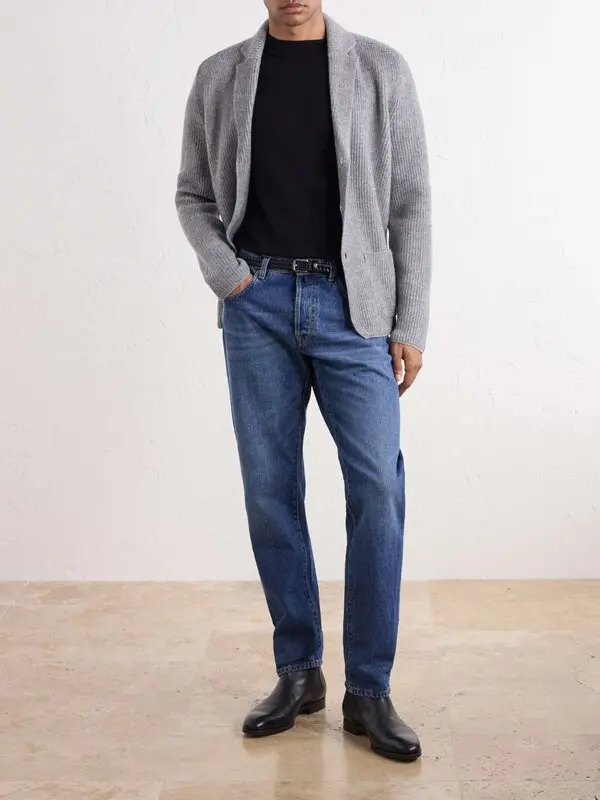 SLOWEAR Straight-leg Jeans