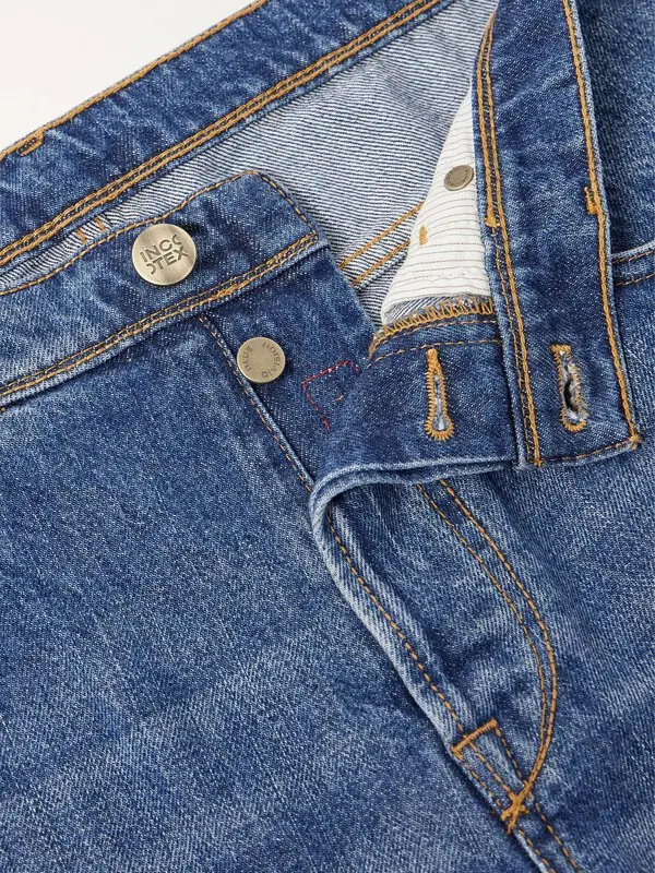 SLOWEAR Straight-leg Jeans