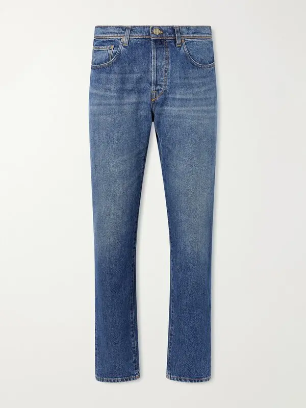 SLOWEAR Straight-leg Jeans - Blue