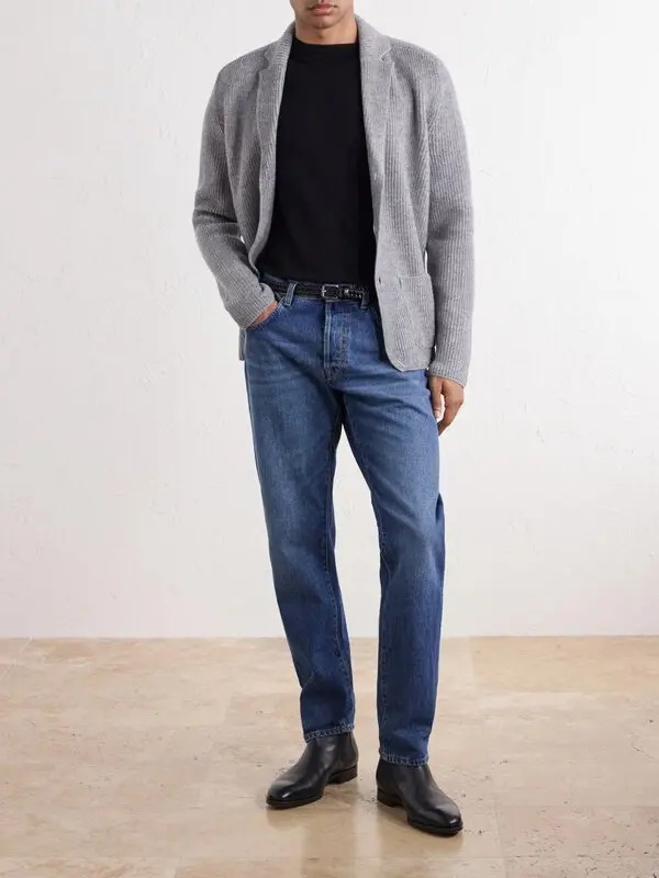 SLOWEAR Incotex Division Straight-leg Jeans