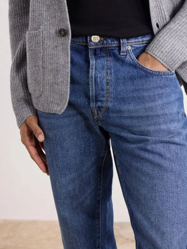 SLOWEAR Incotex Division Straight-leg Jeans