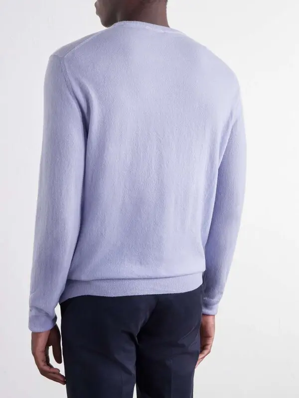 SLOWEAR Zanone Cashmere-blend Sweater