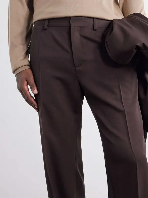 A KIND OF GUISE Wide-leg Virgin Wool Suit Trousers