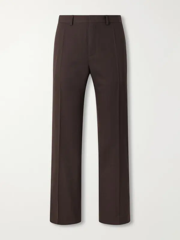 A KIND OF GUISE Wide-leg Virgin Wool Trousers
