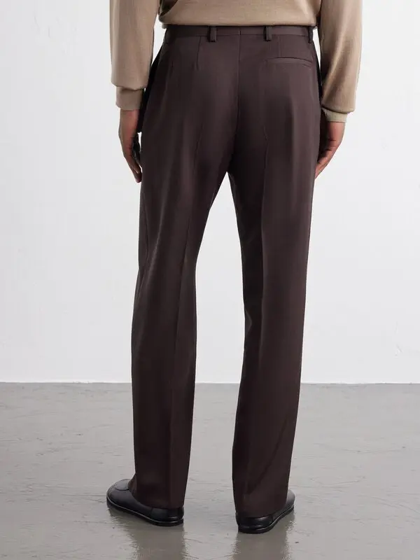 A KIND OF GUISE Wide-leg Virgin Wool Trousers