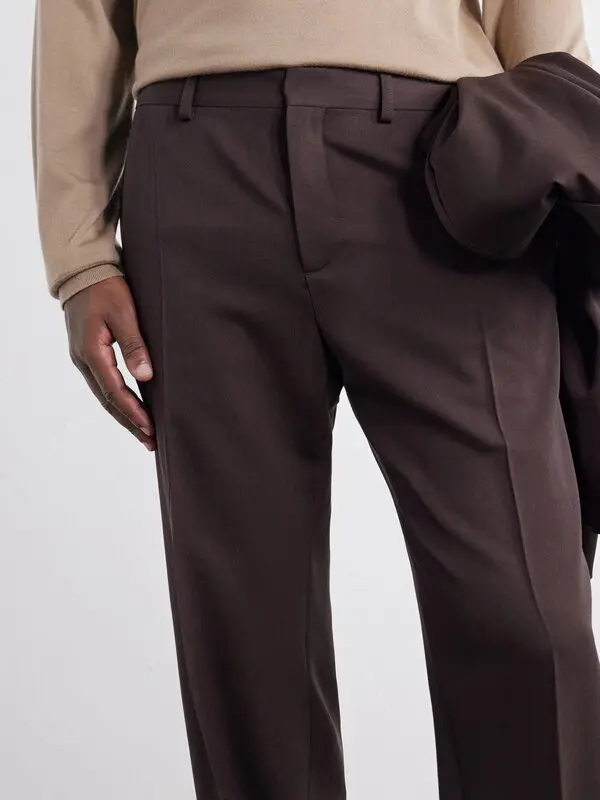 A KIND OF GUISE Wide-leg Virgin Wool Trousers