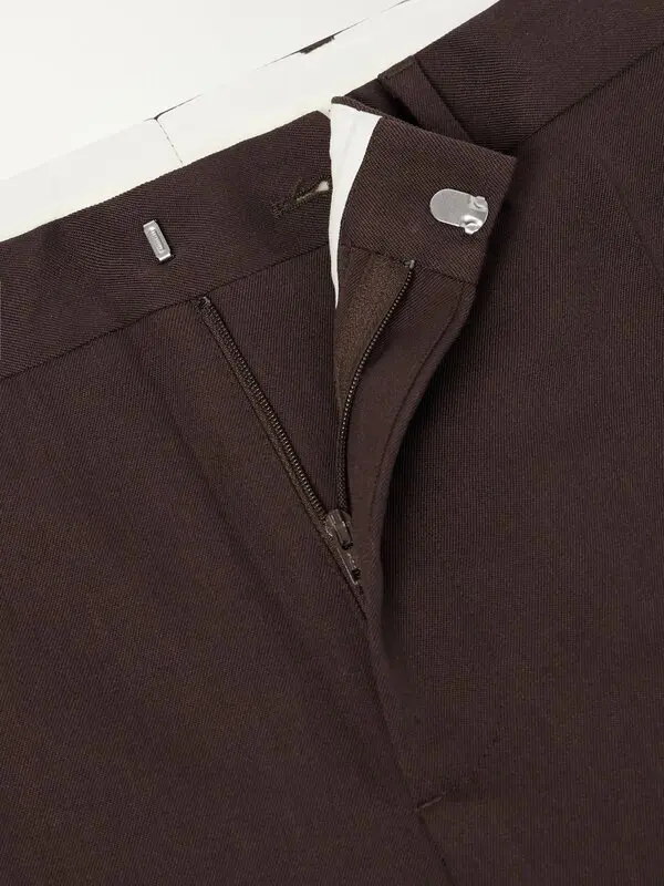A KIND OF GUISE Wide-leg Virgin Wool Trousers