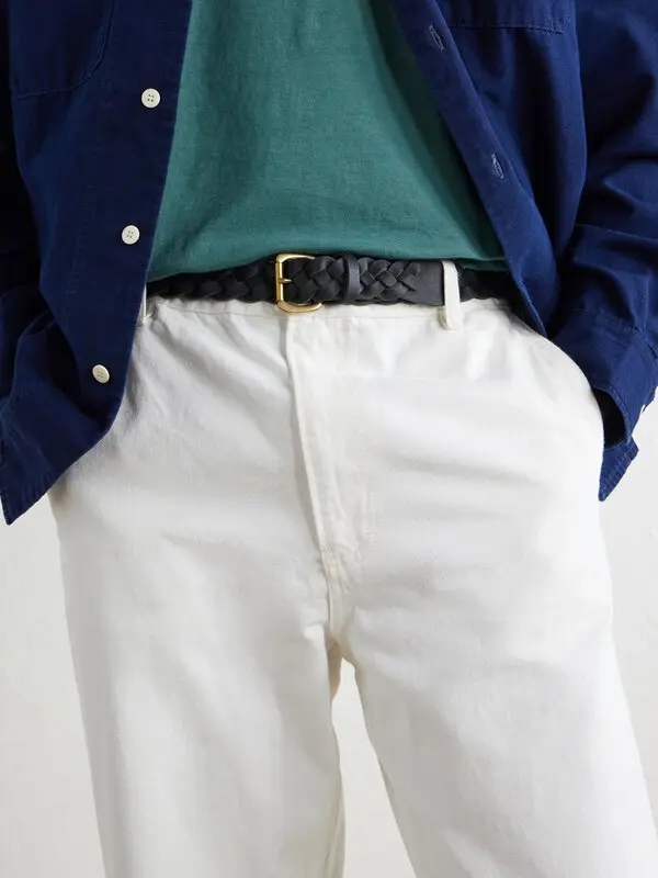 Visvim Braided Leather Belt