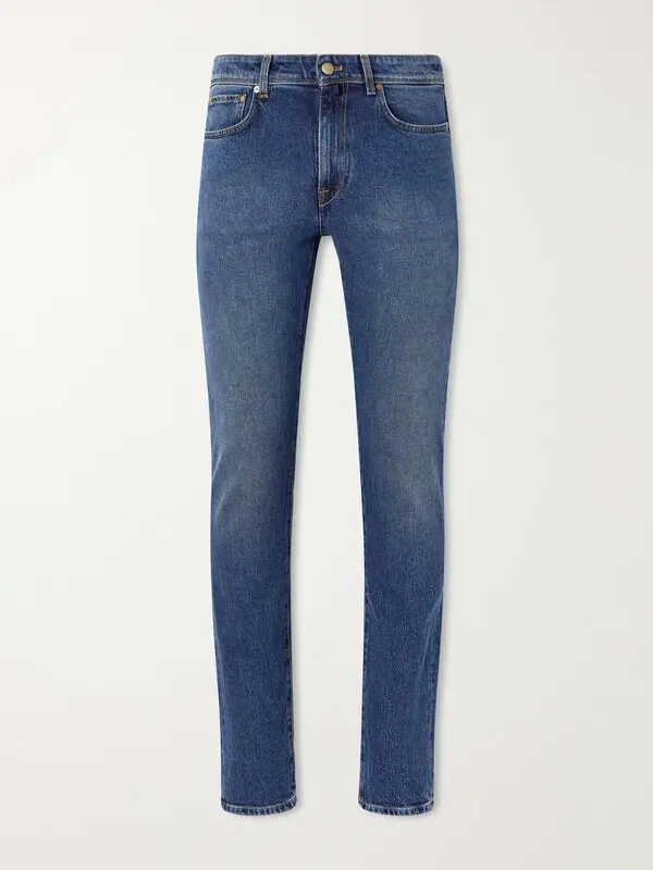 SLOWEAR Straight-leg Jeans - Blue